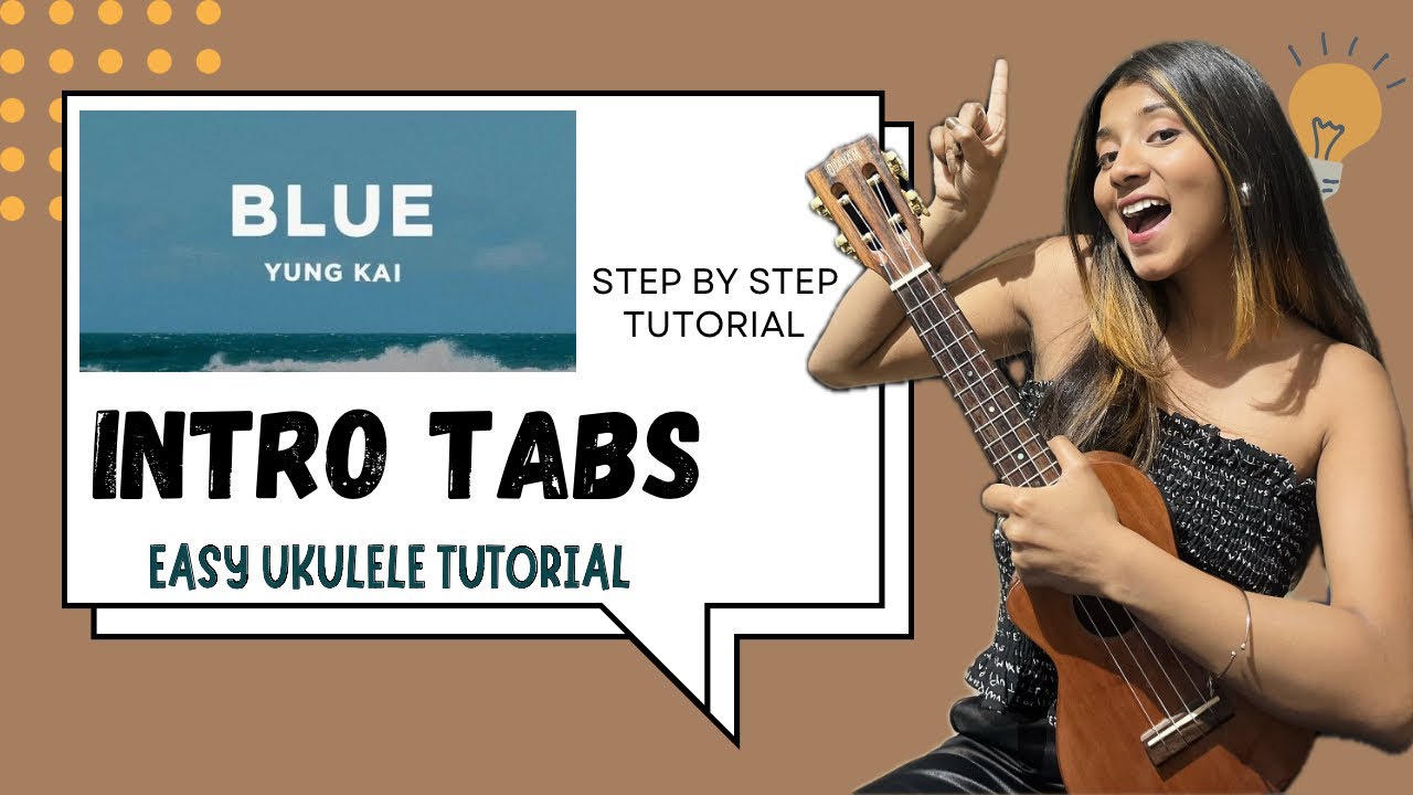 Blue (Intro Tabs) | Ukulele Tutorial | Ritika Biswas - YouTube