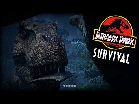 FINALLY... SOME NEWS ABOUT JURASSIC PARK SURVIVAL!