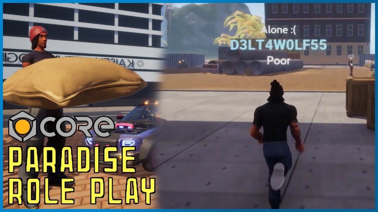 Core Gameplay #1 | Paradise Roleplay - YouTube