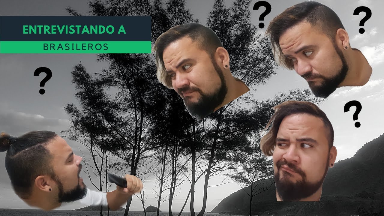 ¿Cómo nos ven los brasileros? | Entrevistando brasileros - YouTube