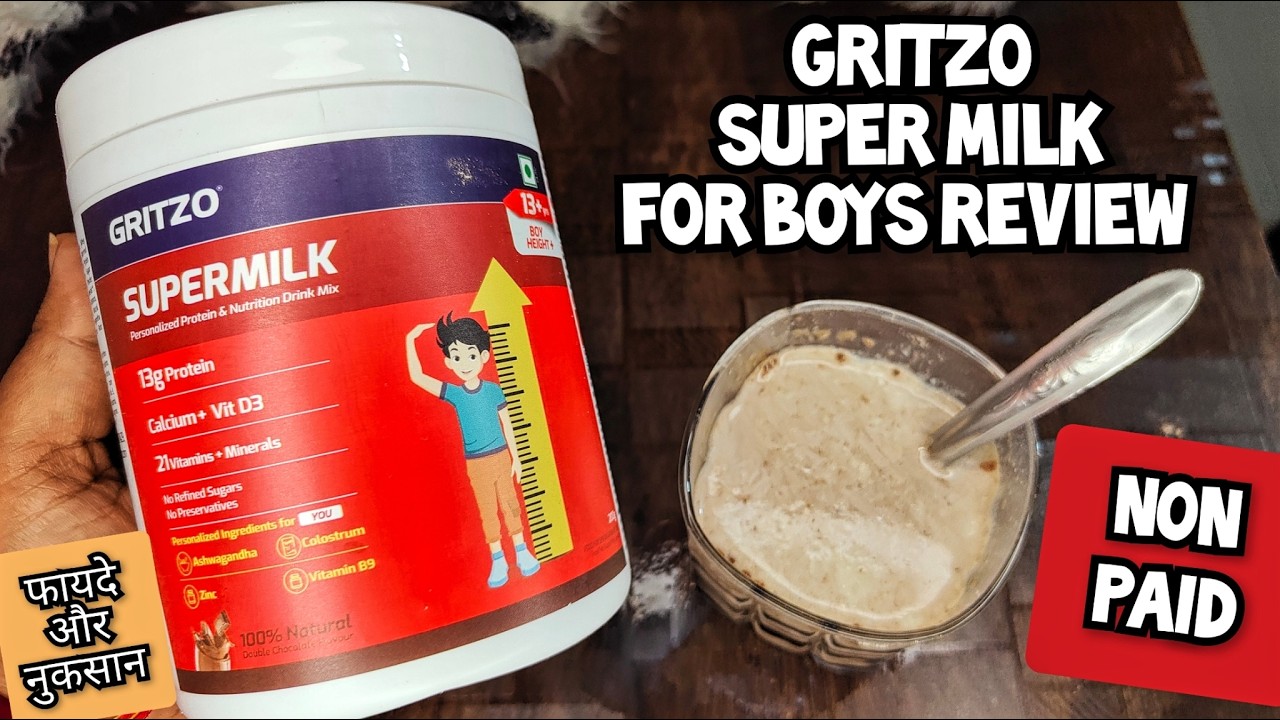 Gritzo Super Milk Review | Gritzo super milk 13 + review | Gritzo super ...
