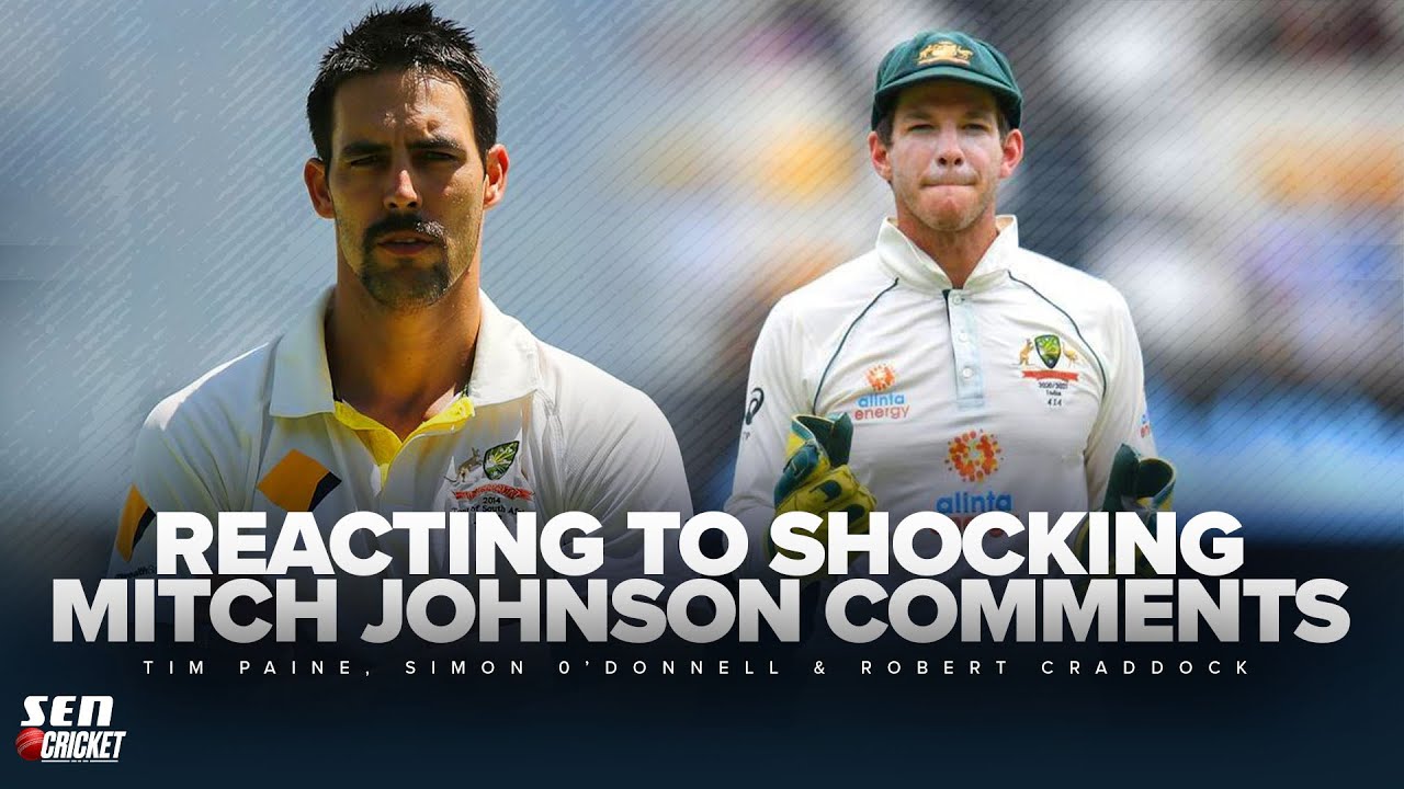 Aussie cricket greats react to STUNNING Mitch Johnson criticism - SEN ...