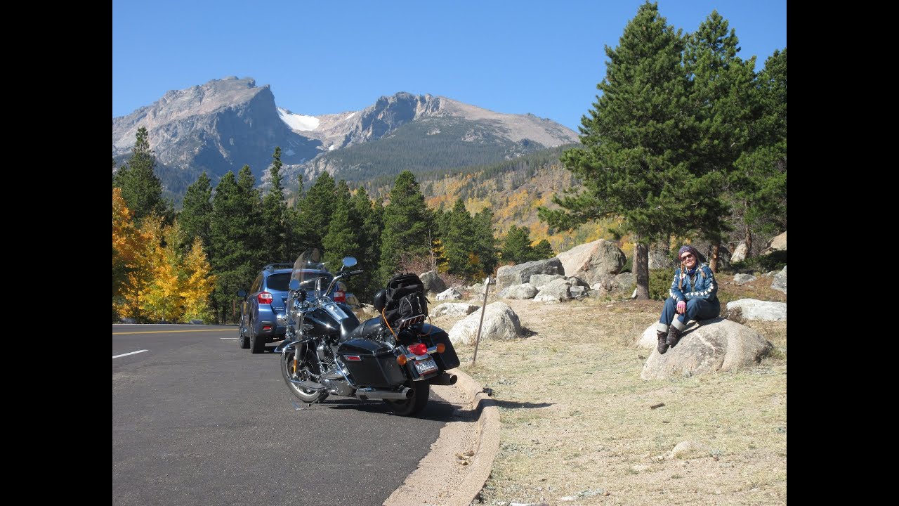 Estes Park Motorcycle Trip Sept 2020 - YouTube