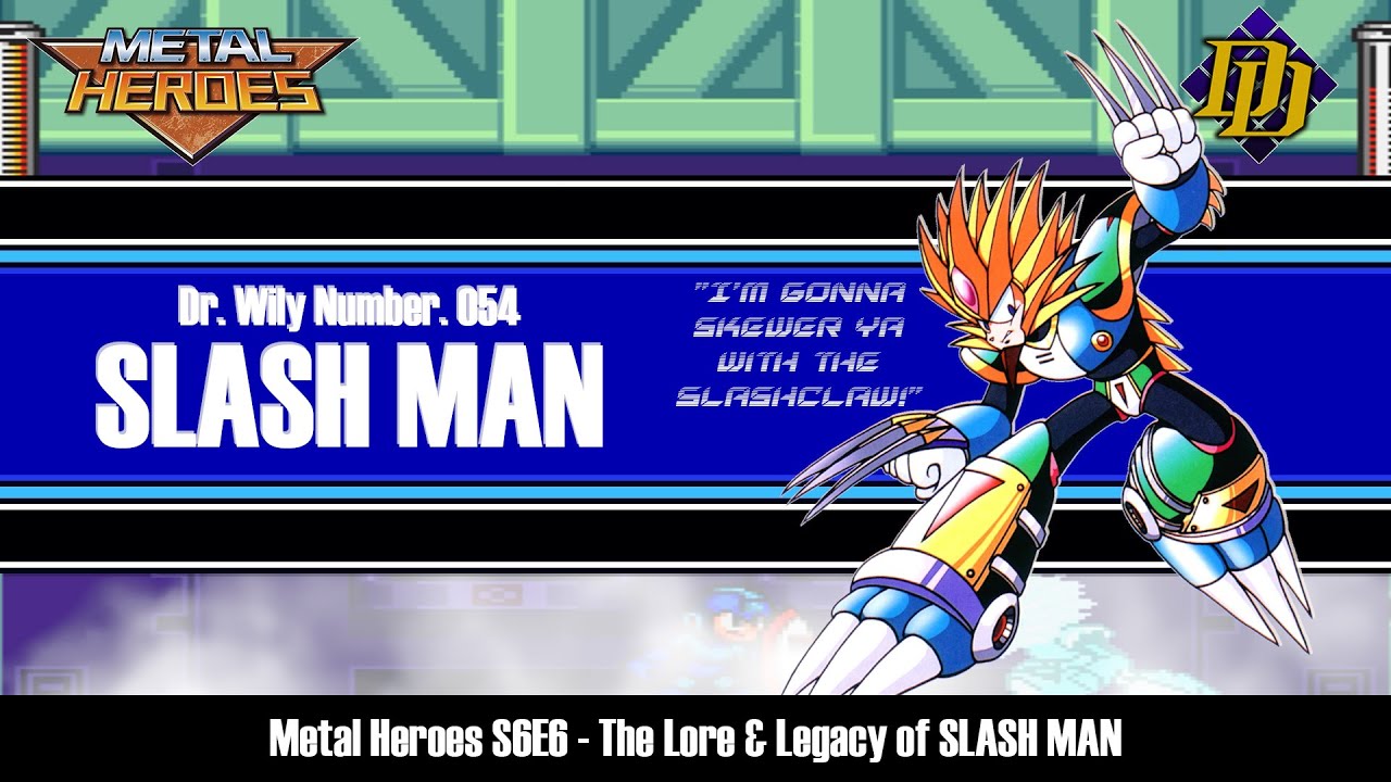 Lore & Legacy of SLASH MAN (Metal Heroes S6E6) - YouTube