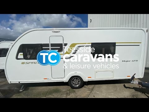 Swift Sprite Major 4 FB 2016 Teesside Caravans Video Tour - YouTube