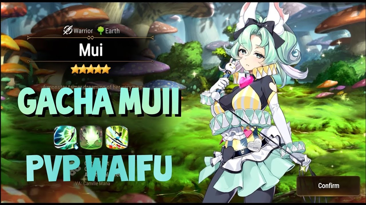 [EPIC SEVEN] Gacha Mui Waifu for PvP - YouTube