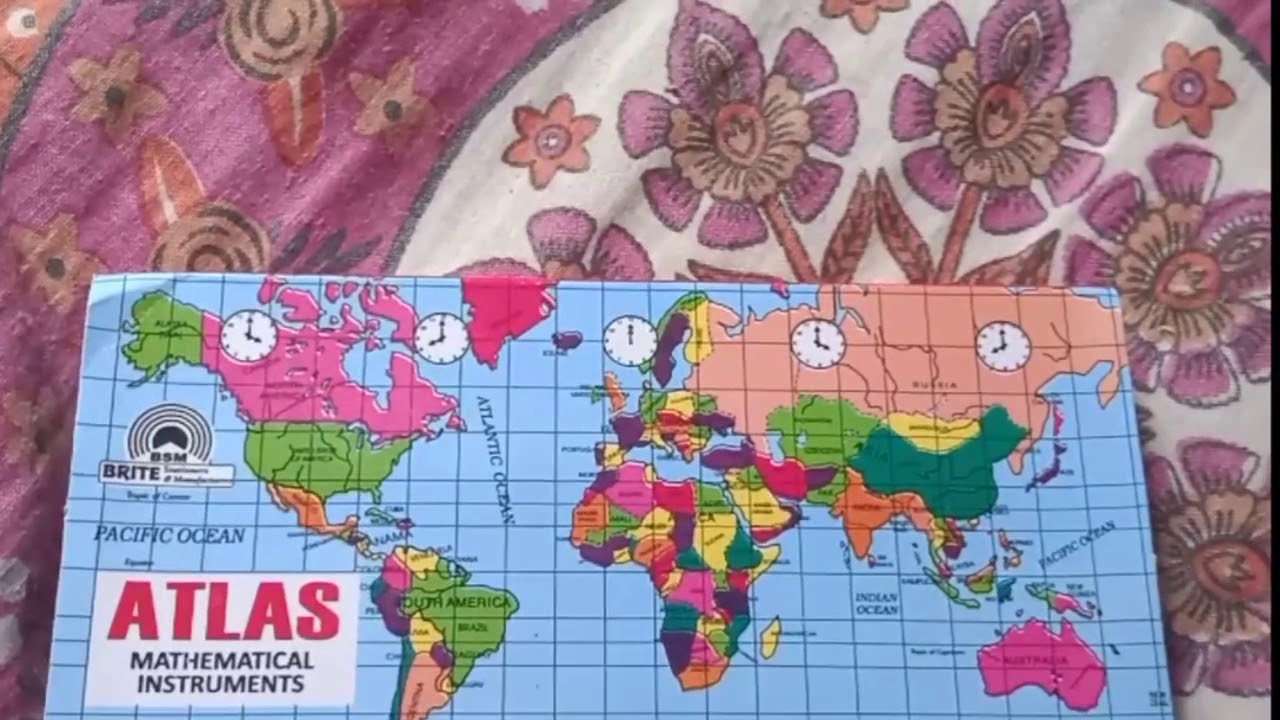 Unboxing Atlas mathematical instrument - YouTube