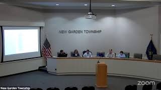 Board of Supervisors Monthly Meeting - New Garden Township