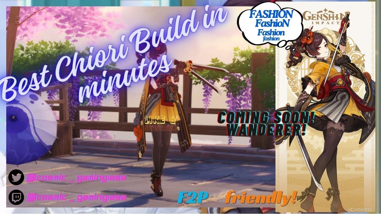 "Ultimate Chiori Build Guide: Dominate Genshin with Pro Tips and ...