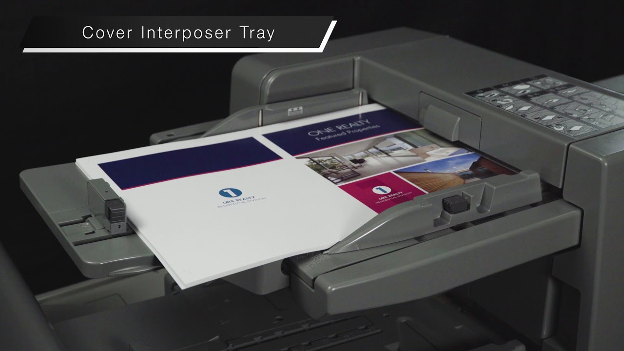 RICOH Pro 8300 Series (For In-plant and Central Reprographic ...