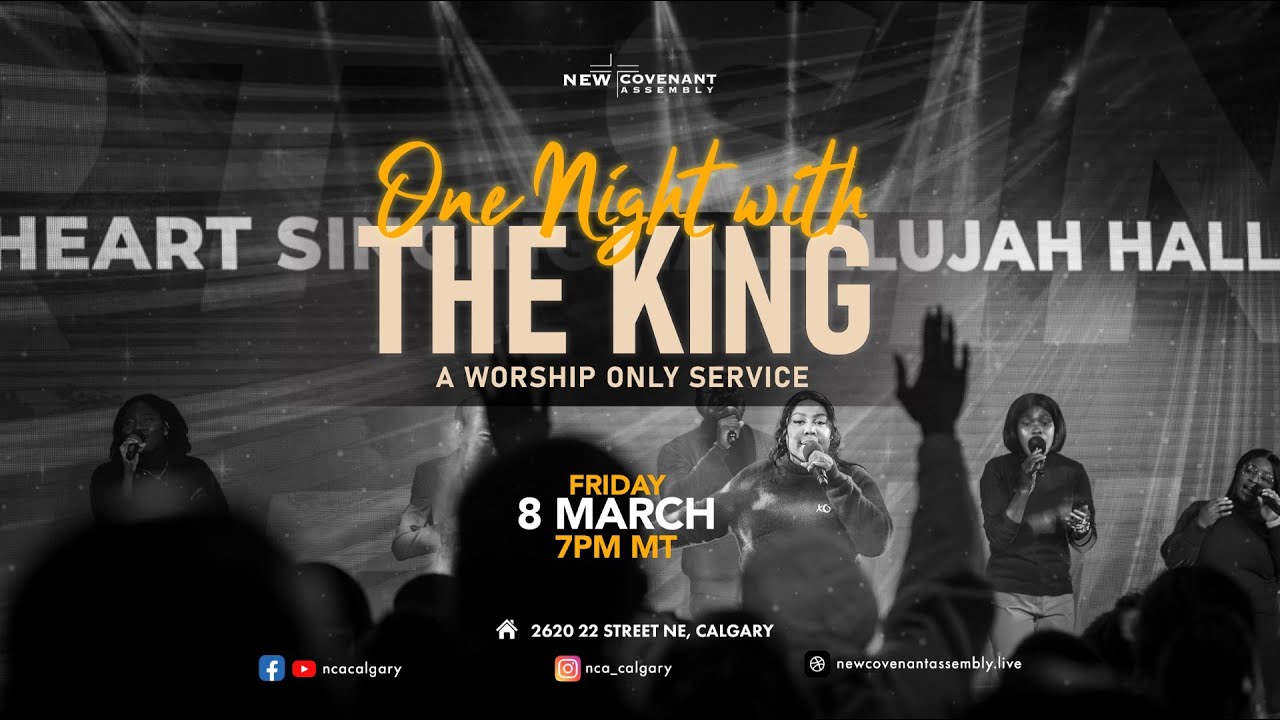 Friday Service | One Night with The King | Worship Only Service - YouTube