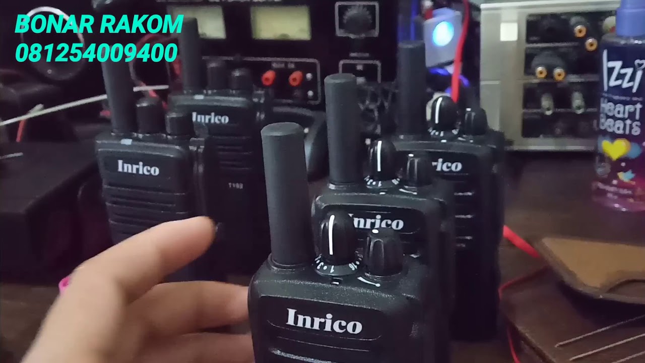 HT INRICO T92,T199 - YouTube
