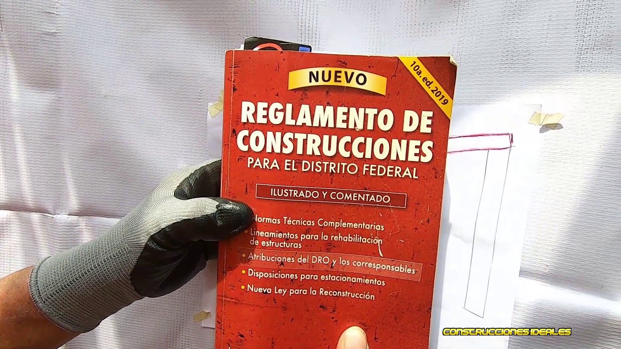 Como levantar una losa colgada | CONSTRUCCIONES IDEALES - YouTube