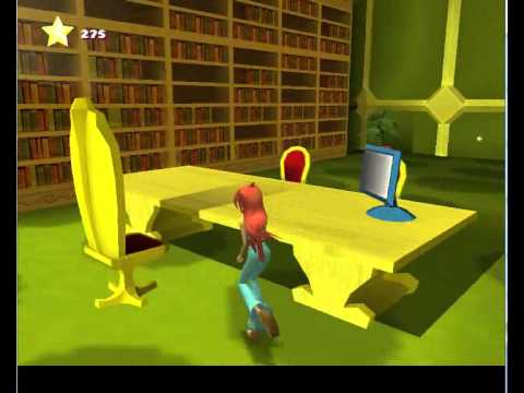 Winx Club (PS2) - more OOB spots and sightseeing (part 1) - YouTube