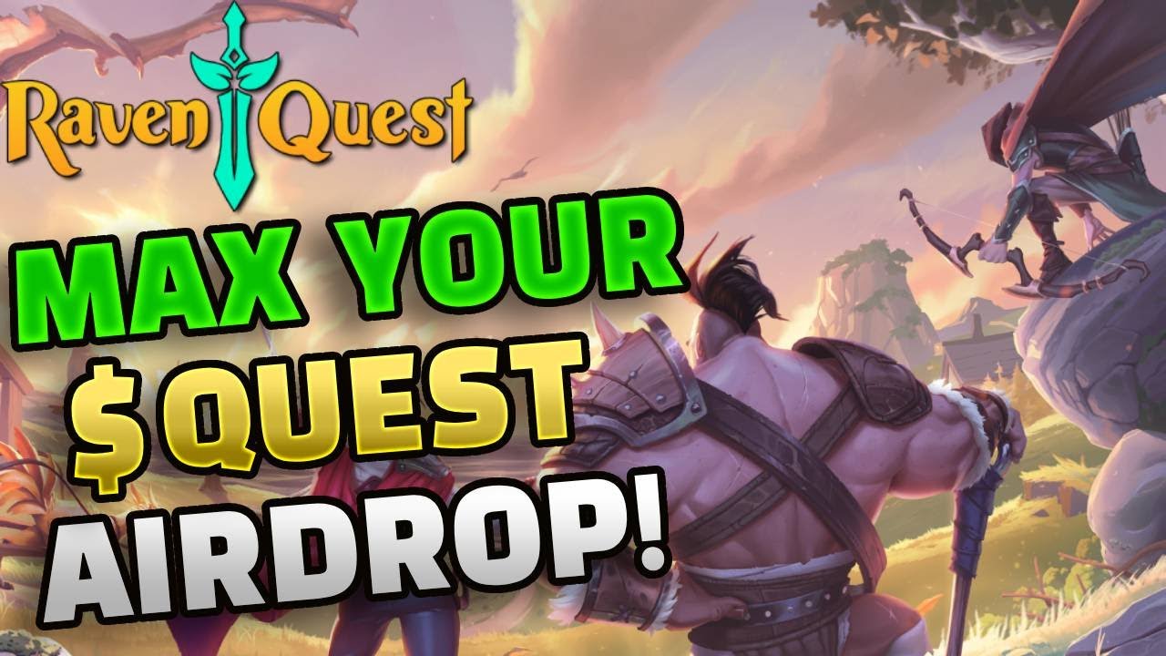 RAVENQUEST $11 Million $QUEST Rewards! How To Earn | Ravenquest ...
