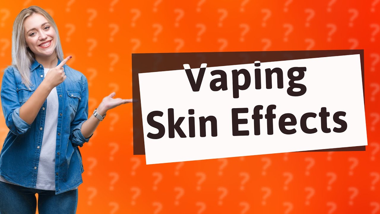 Does vaping affect your face? - YouTube