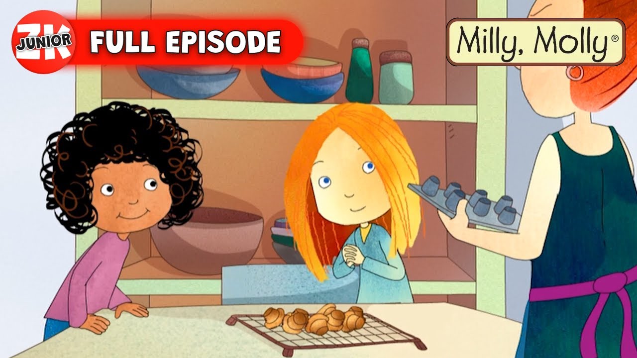 Milly, Molly | Season 1, Episode 11 | Magic Muffins - YouTube
