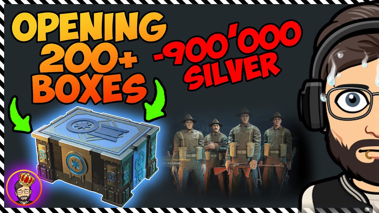 Spending 900,000 SILVER to Open 200+ Silver Chests • What did I get ...