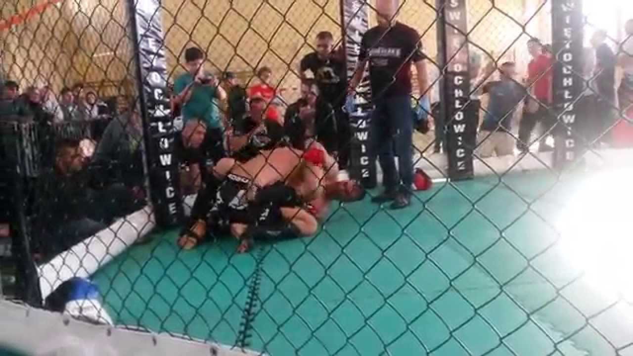 Adrian Bober vs Mariusz Karski 93kg MMA - YouTube