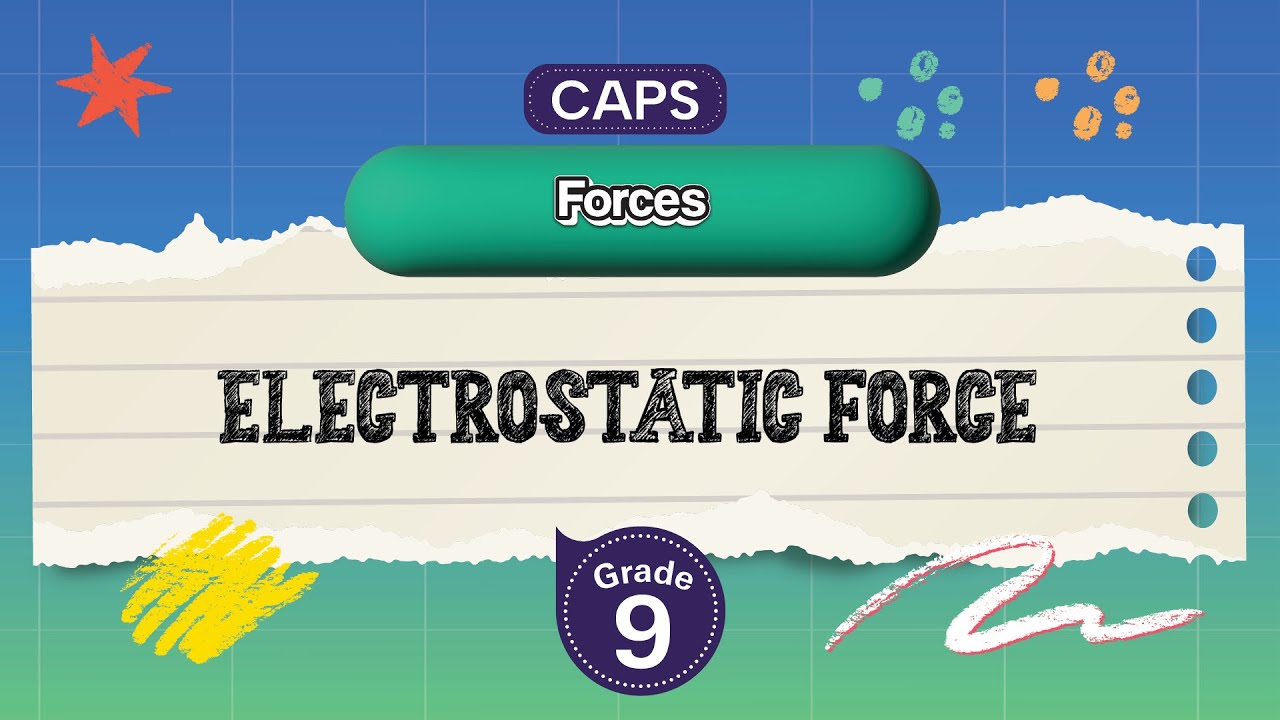 [GRADE 9] Electrostatic force - YouTube