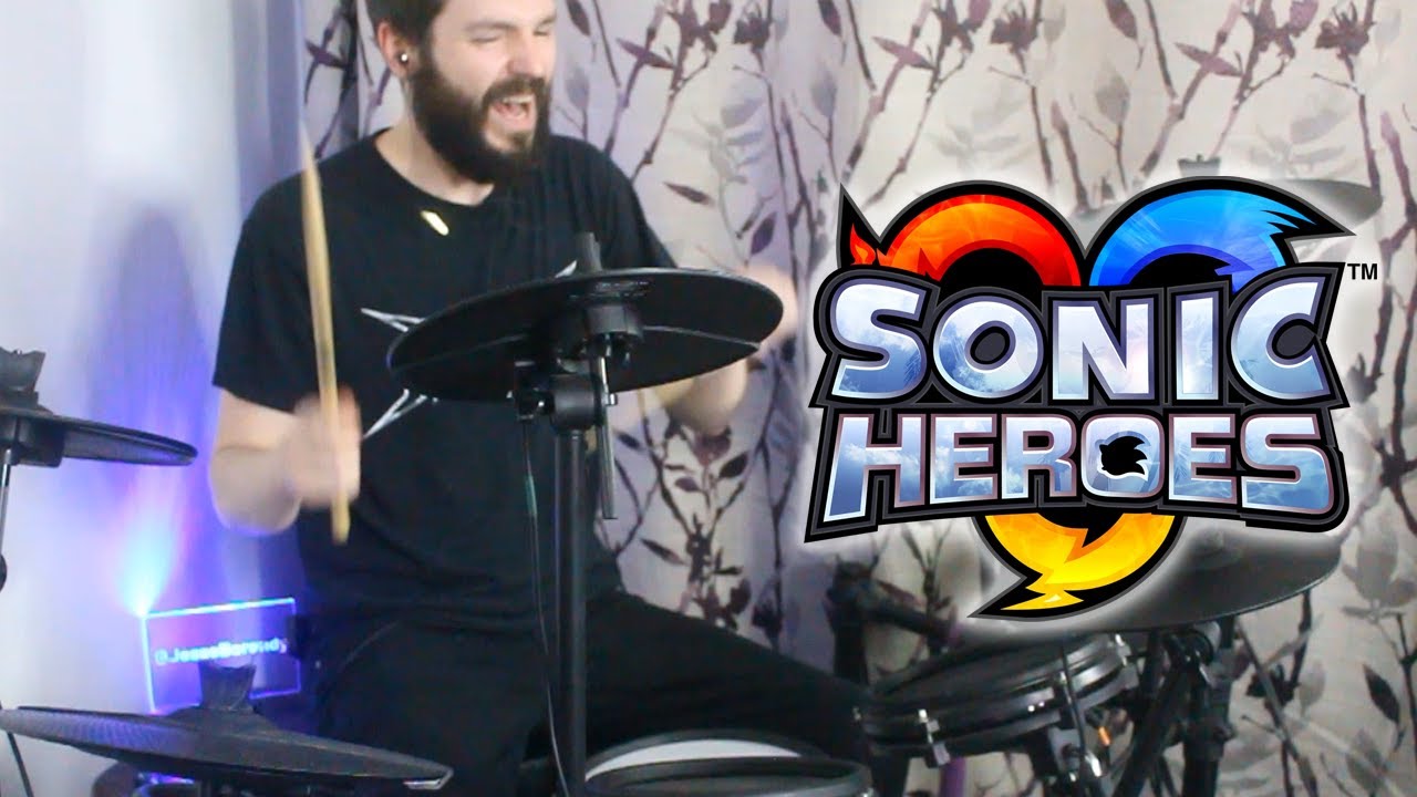 Sonic Heroes - Sonic Heroes | Drum Cover - YouTube