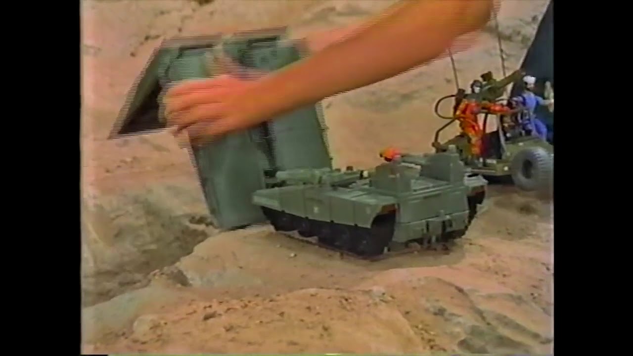 GI Joe Bridge Layer 1985 - YouTube