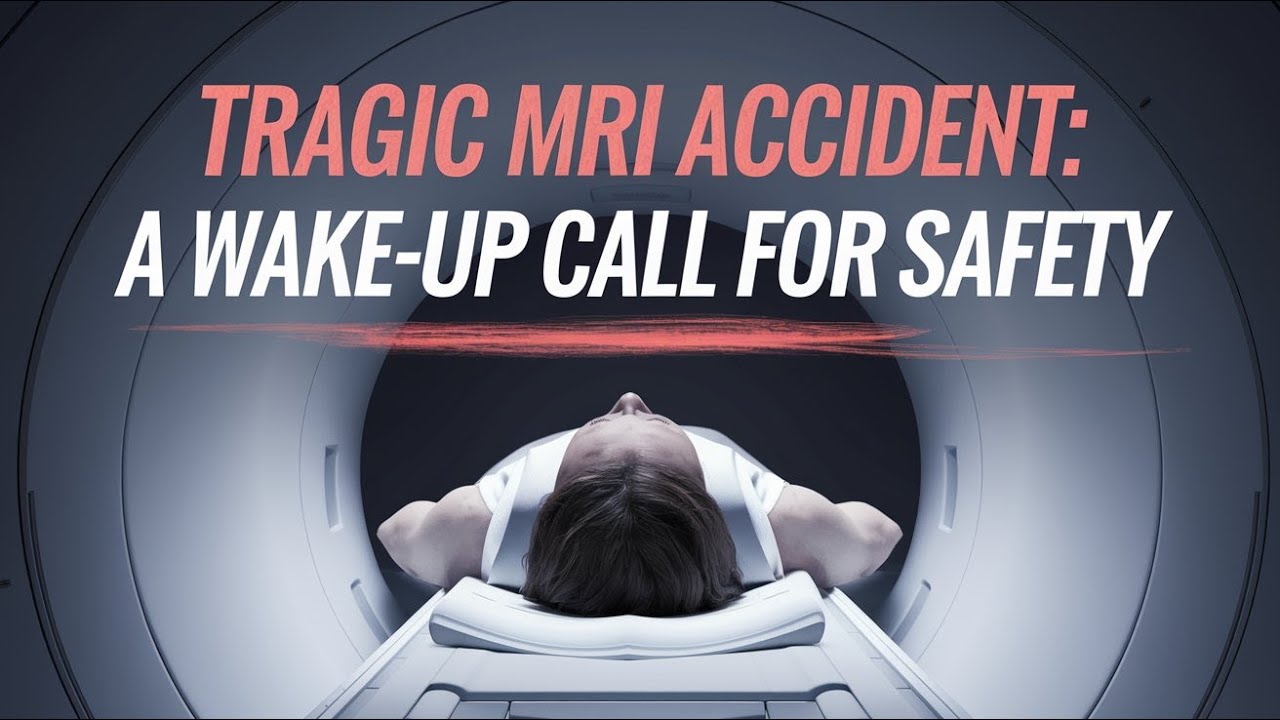 Tragic MRI Accident: A Wake-Up Call for Safety - YouTube