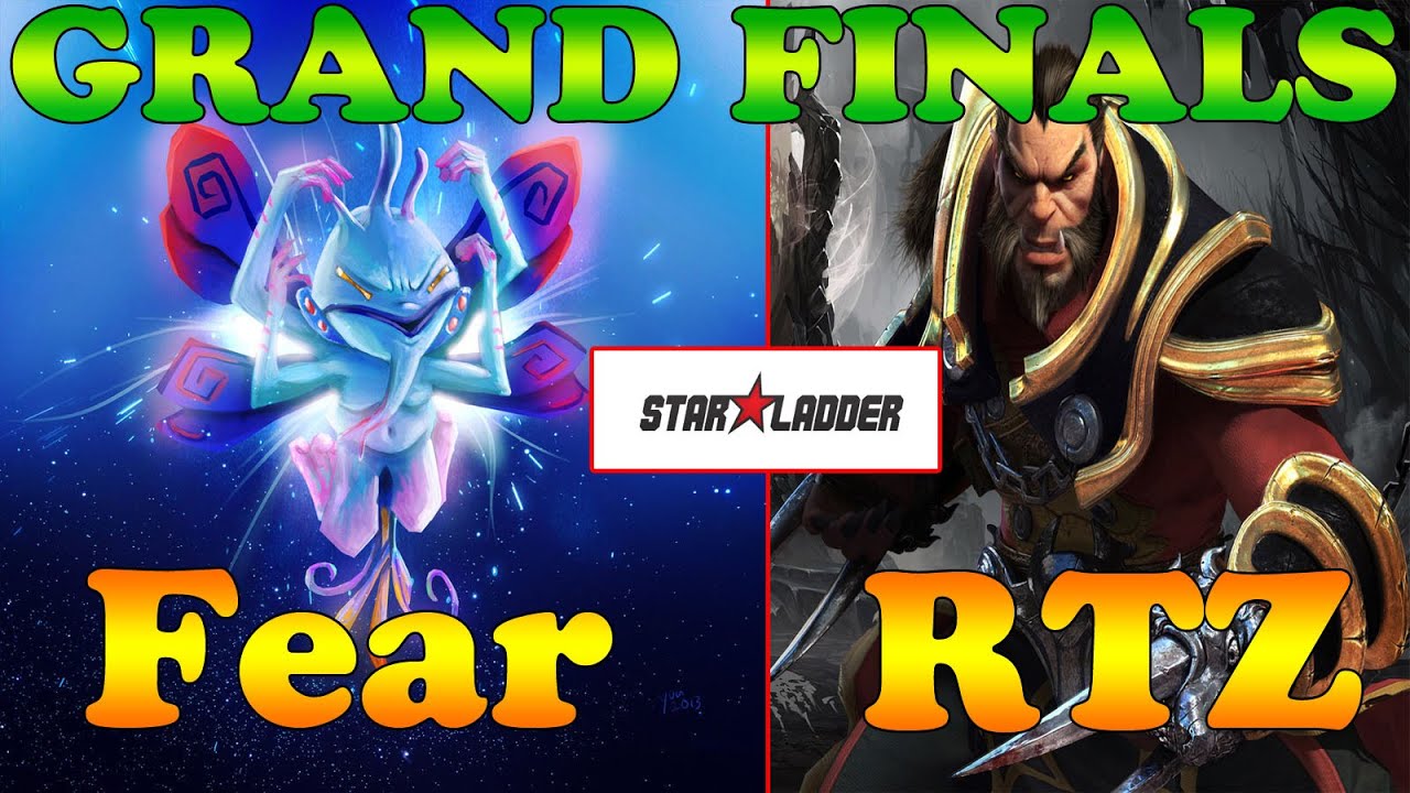 Dota 2 - EG.RTZ and Fear vs Team Secret : GRAND FINALS 5# BO5 ...