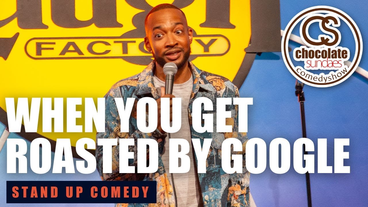 When You Get Roasted by Google - Comedian Keon Polee - Chocolate ...