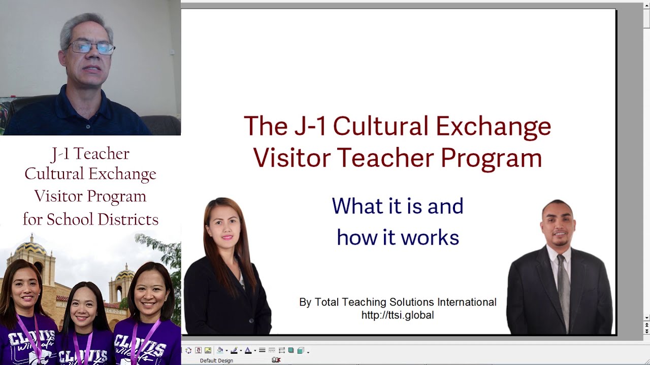 J-1 International Teacher Cultural Exchange Program Details and ...