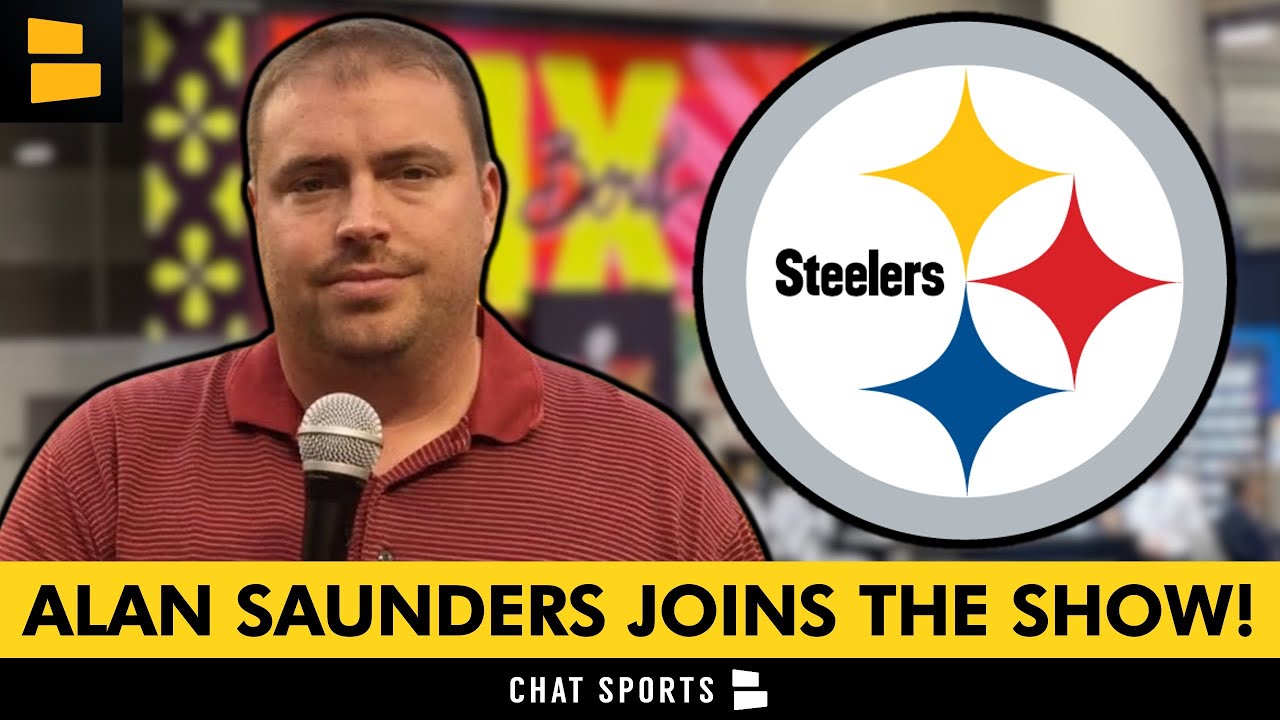 Steelers Reporter Alan Saunders Discusses Mike Tomlin, Steelers QB ...
