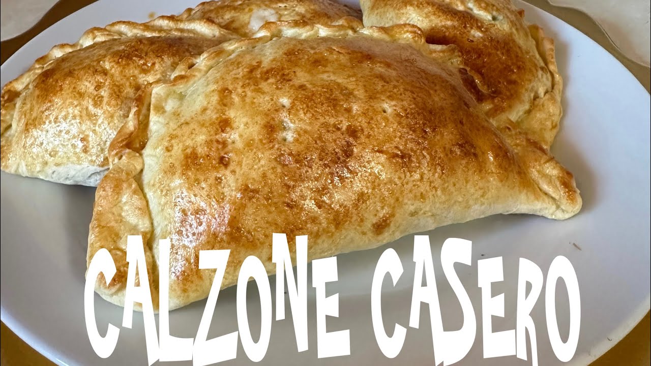 Calzone Casero con Pepperoni y Mozzarella | Cocinando con Yolanda 2020 ...