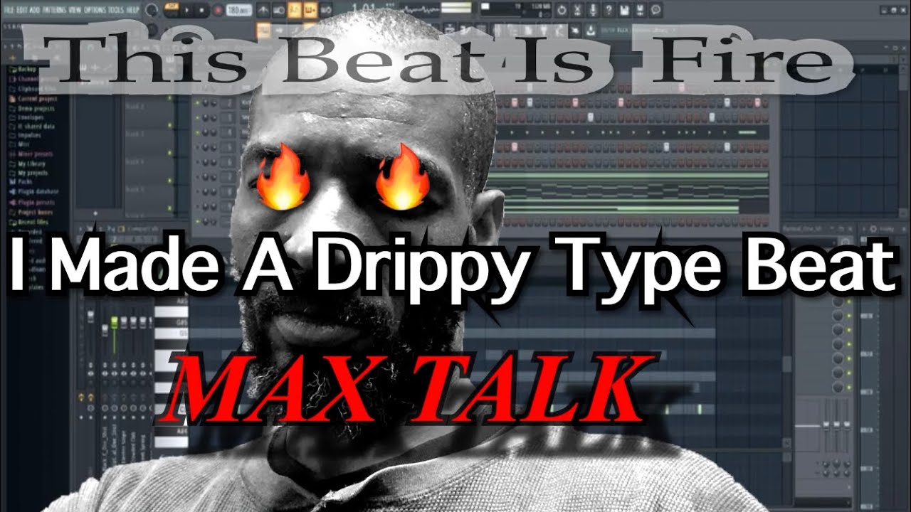 How To Make A Drippy Type Beat In FL Studio - YouTube