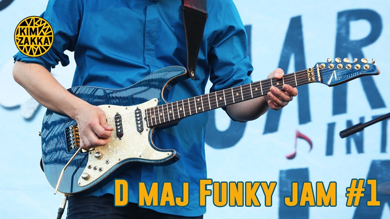 D funky jam #1 - YouTube