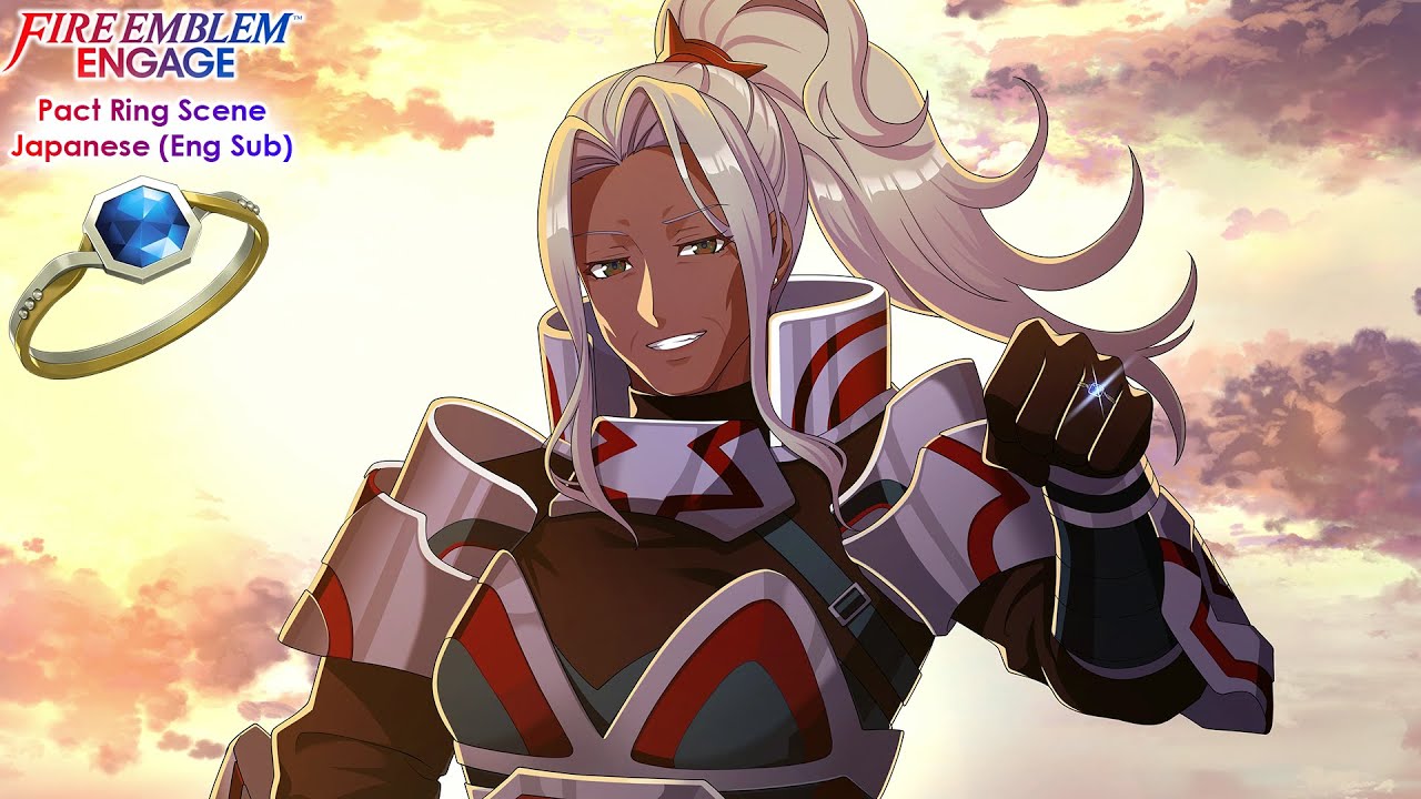 Fire Emblem Engage- Saphir Pact Ring Scene Japanese (HD) - YouTube