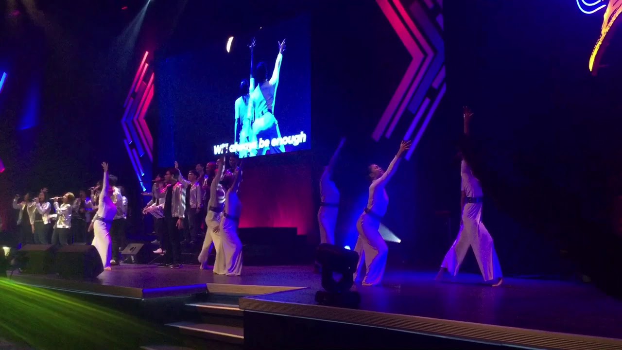 "Forever Reign" & "Here I Am To Worship" | COG Dasma Dance Ministry ...