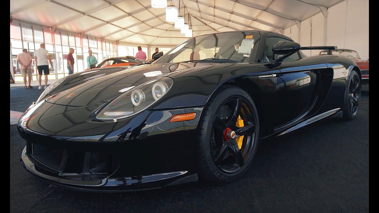 Amazing 2005 Porsche Carrera GT // Steve Matchett at Mecum Kissimmee ...