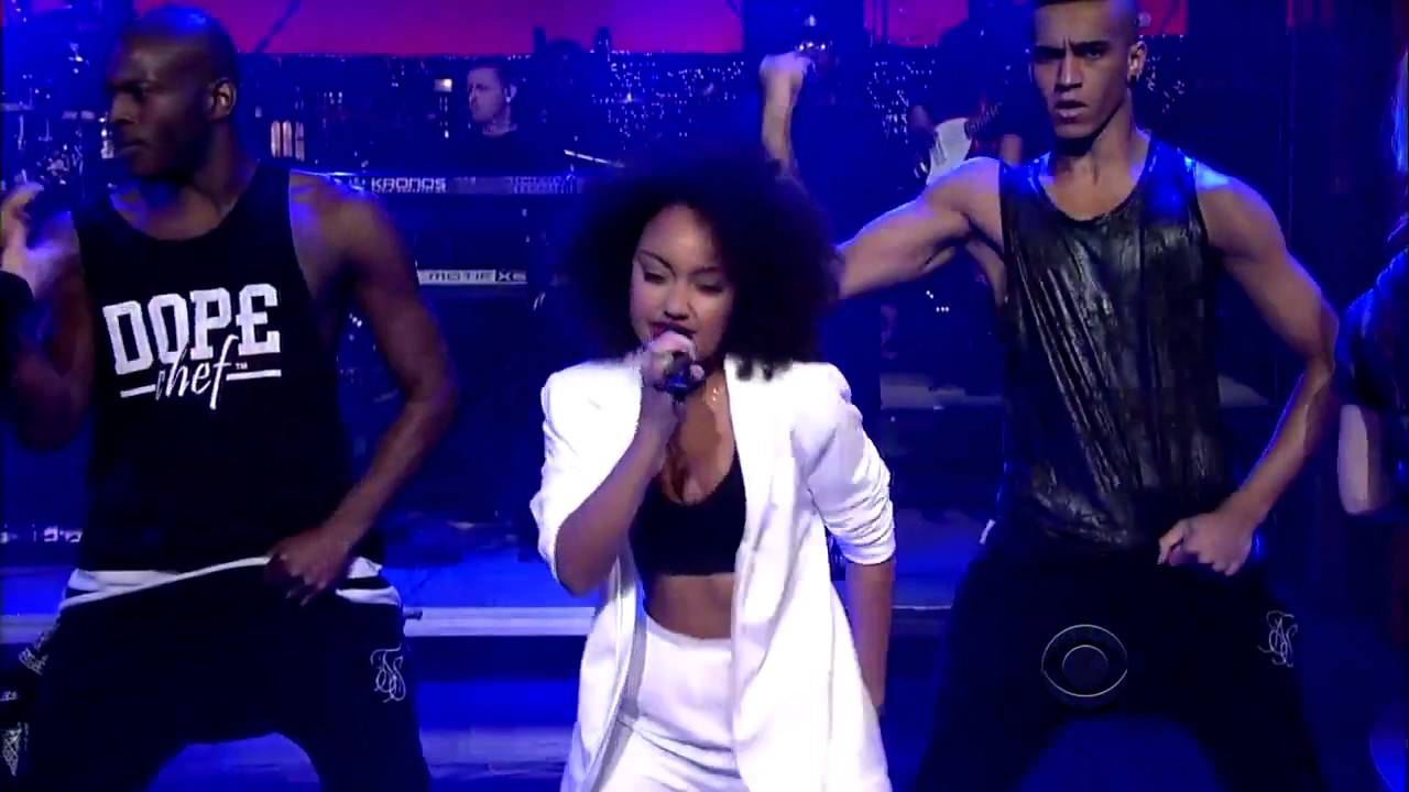 Little Mix - Move (Live On Letterman) - YouTube