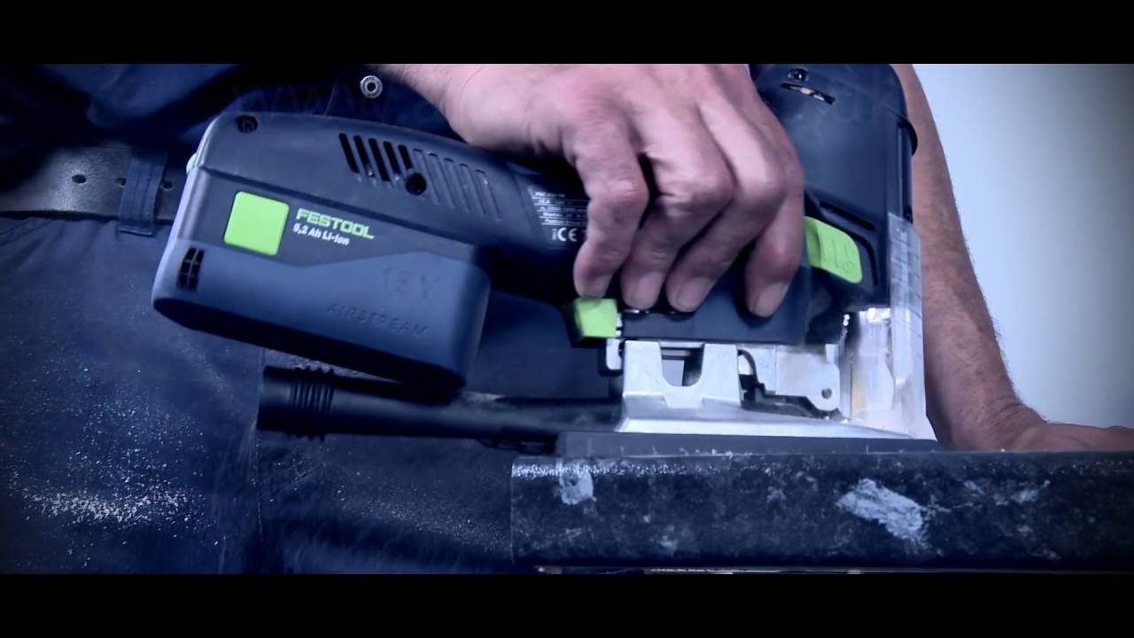 Festool - Airstream Battery Technology - YouTube