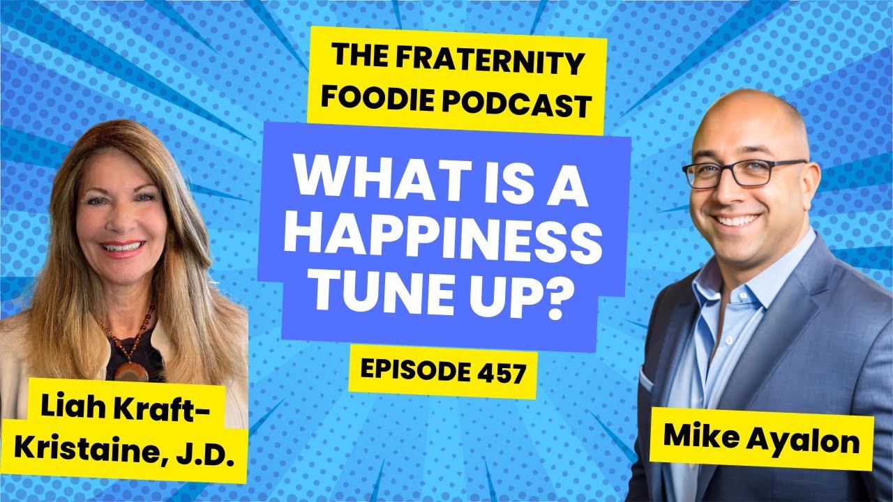 Liah Kraft-Kristaine J.D.: What is a happiness tune up? - YouTube