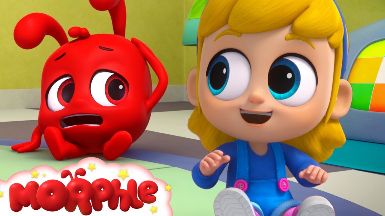 Mila The Baby! | 3D Mila and Morphle Cartoons | Morphle vs Orphle ...