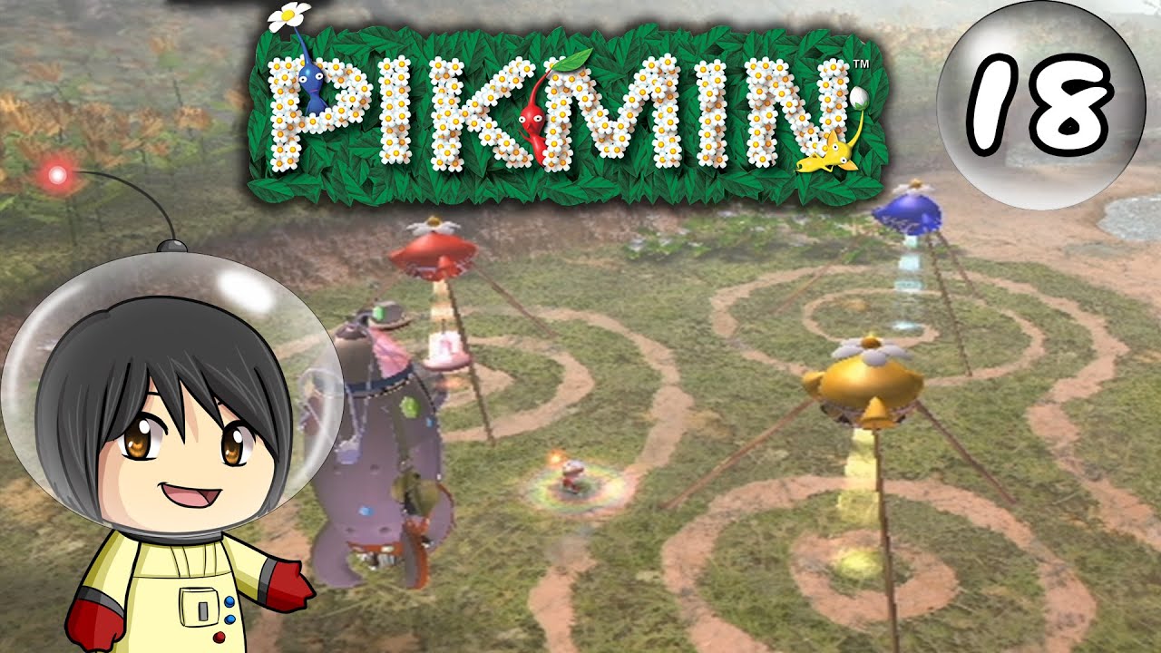 Pikmin - Part 18: "The Emperor" - YouTube
