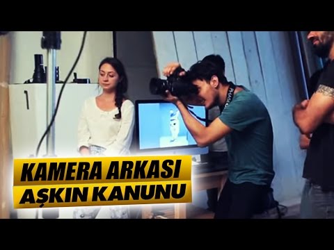 Aşkın Kanunu - Kamera Arkası