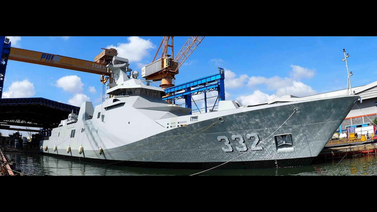 印尼海軍 西格瑪級護衛艦 剪輯 Indonesia Navy Sigma class frigate - YouTube