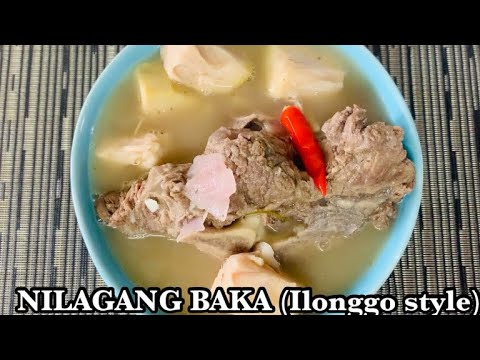 NILAGANG BAKA / ILONGGO STYLE - YouTube