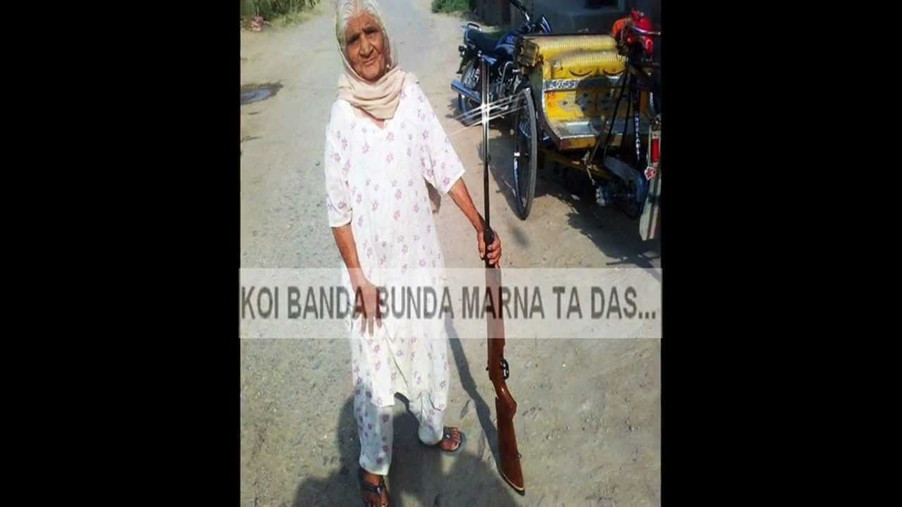 HD- Gaddi Vich Rakhi Ah - Balli Riar ( Happy Aulakh ) - YouTube