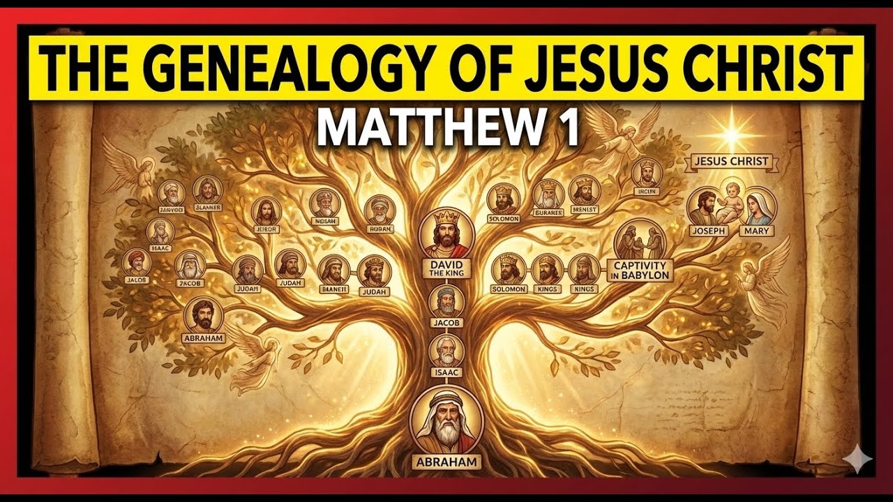 Matthew 1: The Genealogy of Jesus Christ - YouTube