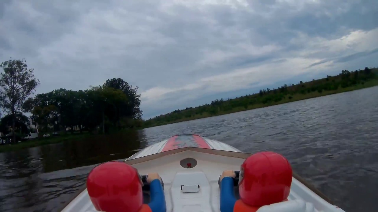 PROBOAT ShockWave 55 - Lancha RC - Zenoah 26cc - YouTube
