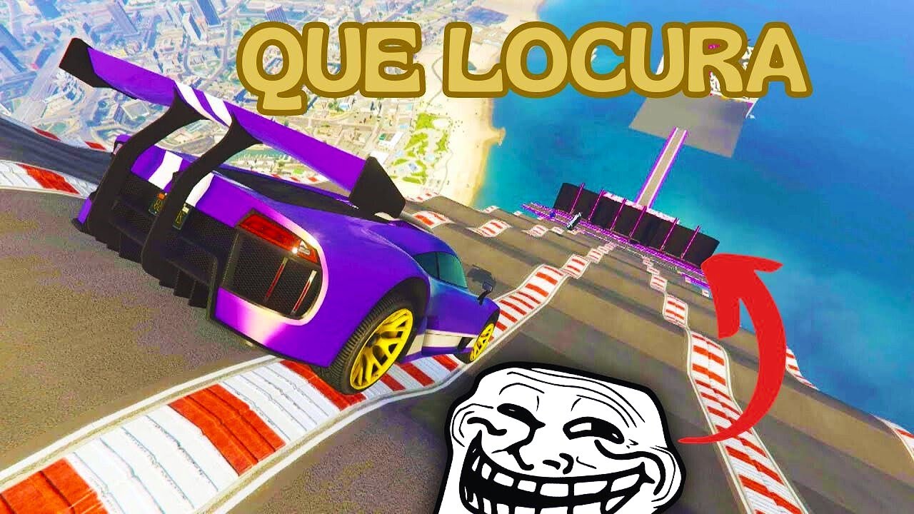 GTA 5: ¿Podremos conquistar la rampa del dragón? 🤬😱‼️ - YouTube