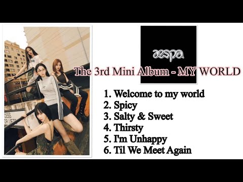 Aespa - full album playlist -My world - YouTube